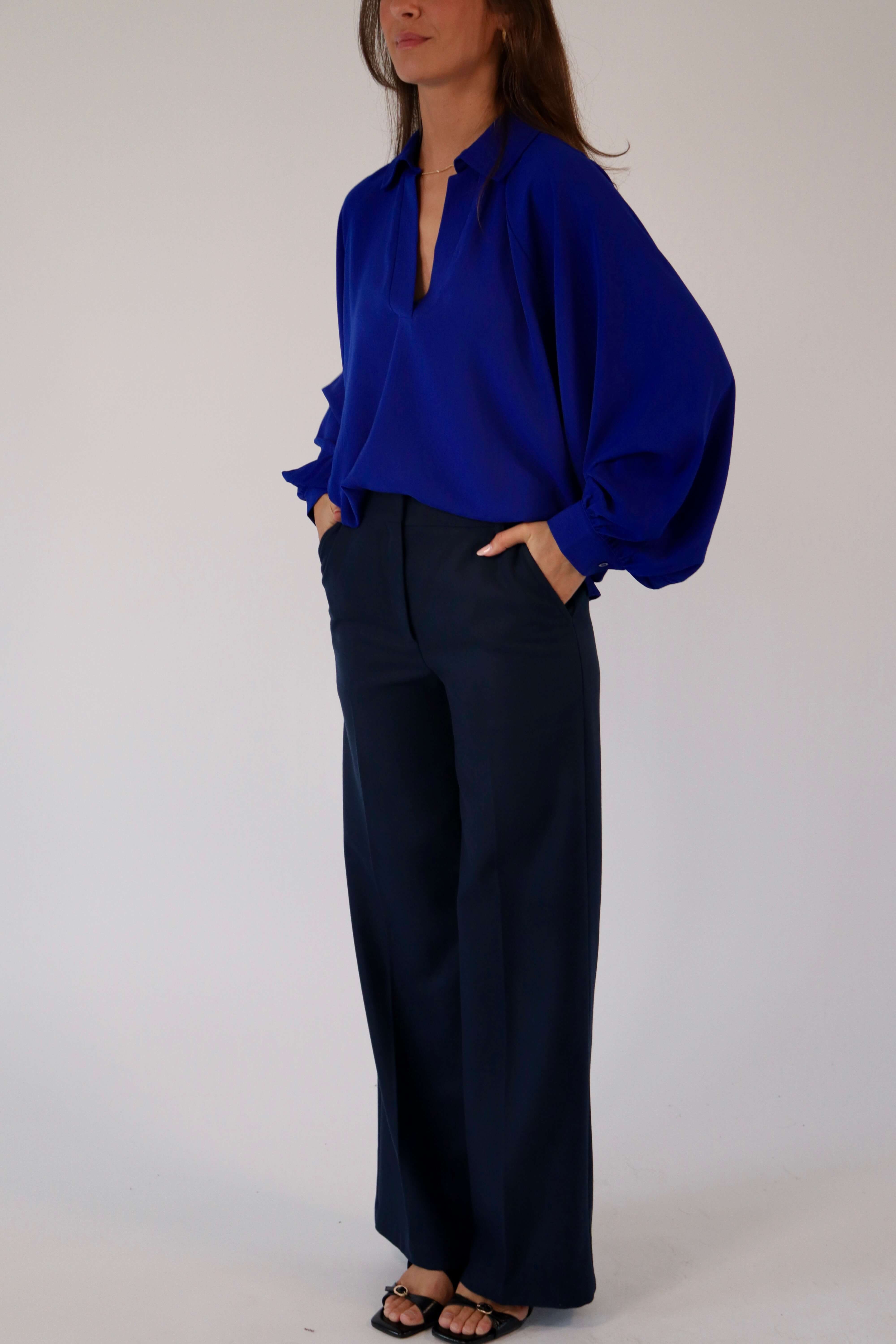 POPPY|Navy Blue – LIVTHELABEL